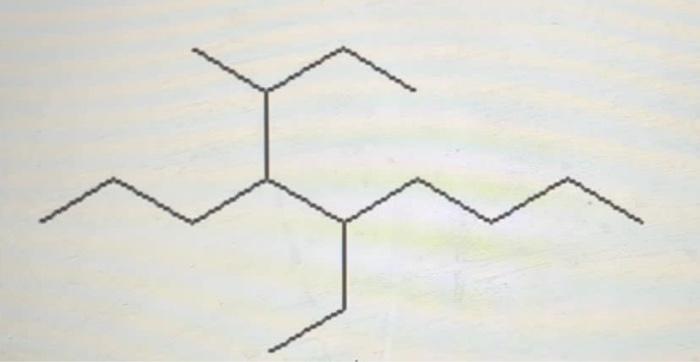 Solved Write the IUPAC name of the following compound. Be | Chegg.com