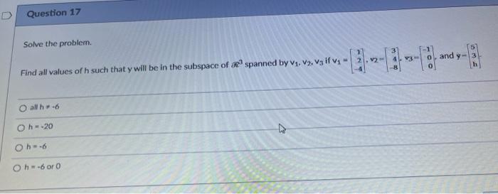 Solved Find the specified change-of-coordinates matrix. Let | Chegg.com