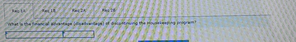Solved Problem 13-19 (Algo) Dropping or Retalning a Segment | Chegg.com