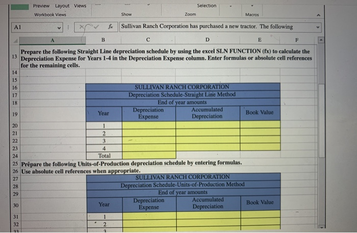 Solved Can you type the correct formula to insert in the | Chegg.com