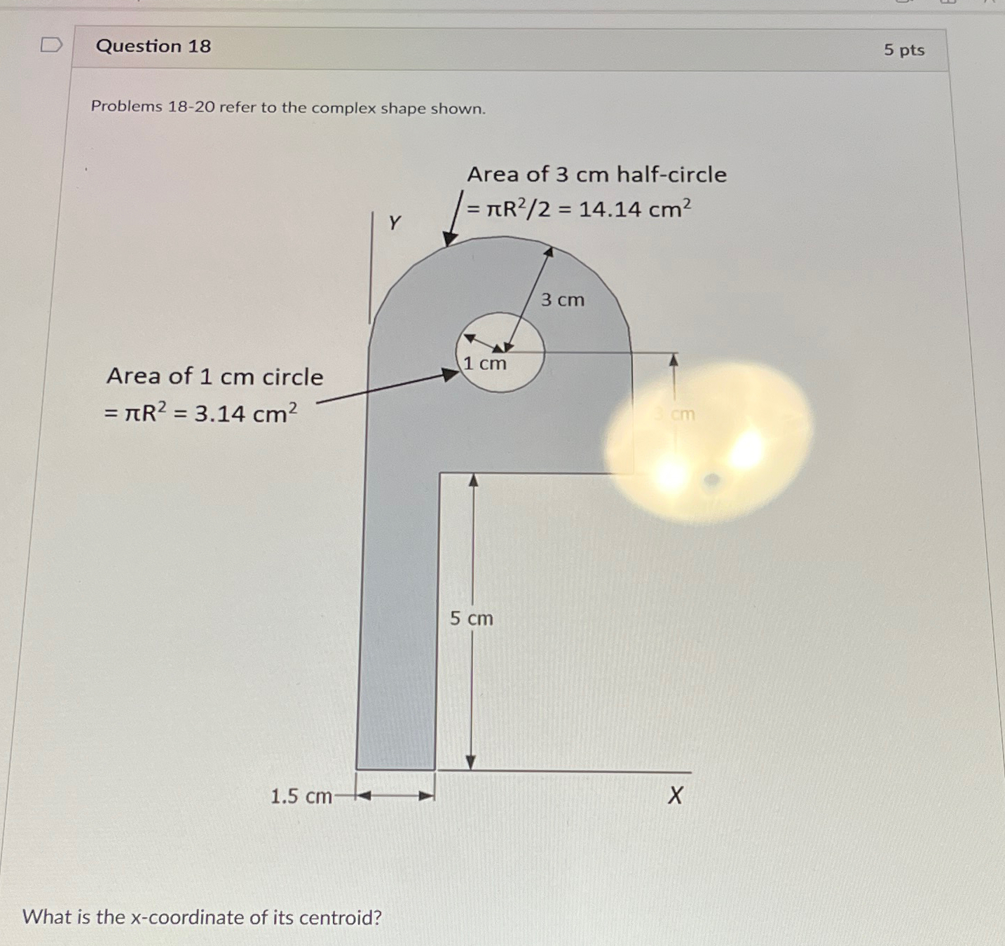 Solved Question 185 ﻿ptsProblems 18-20 ﻿refer to the complex | Chegg.com
