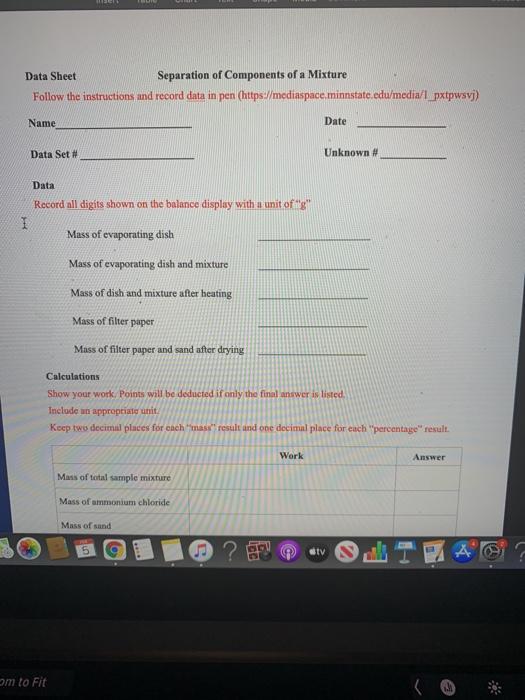 Insert Table Chart Text Shape Media Com Collaborate | Chegg.com