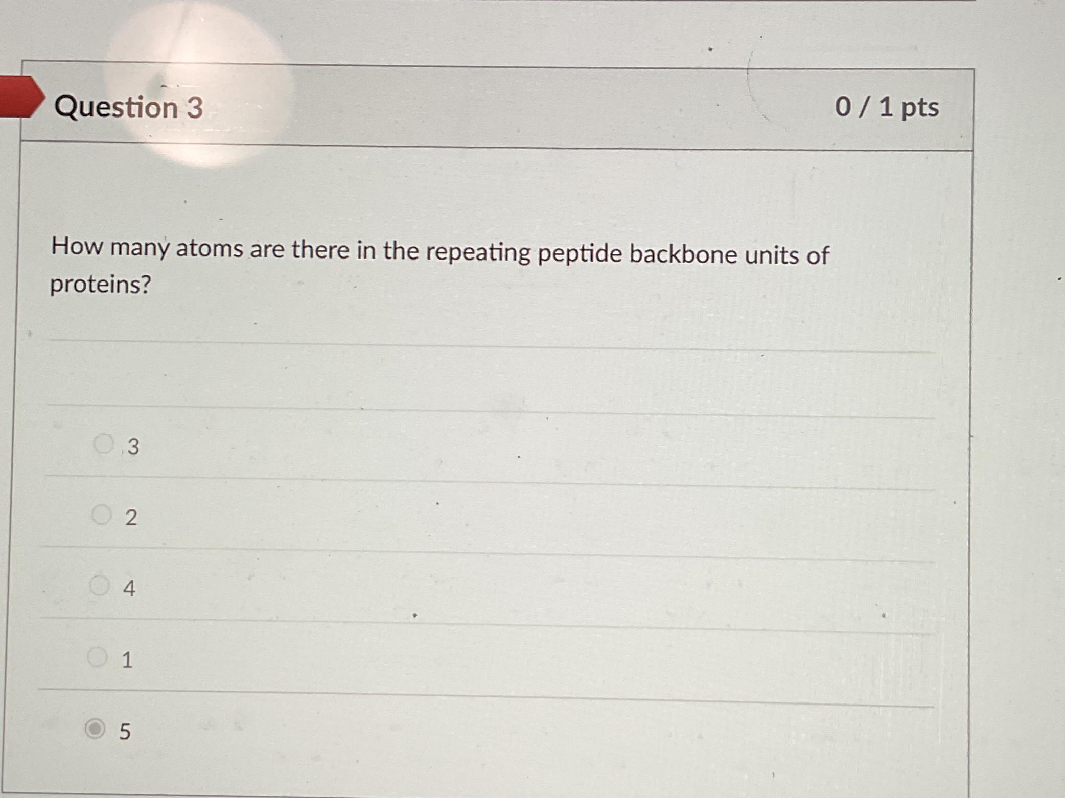 Solved Question 30 / 1 ﻿ptsHow many atoms are there in the | Chegg.com