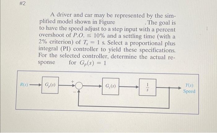 #2 R(s) A driver and car may be represented by the | Chegg.com