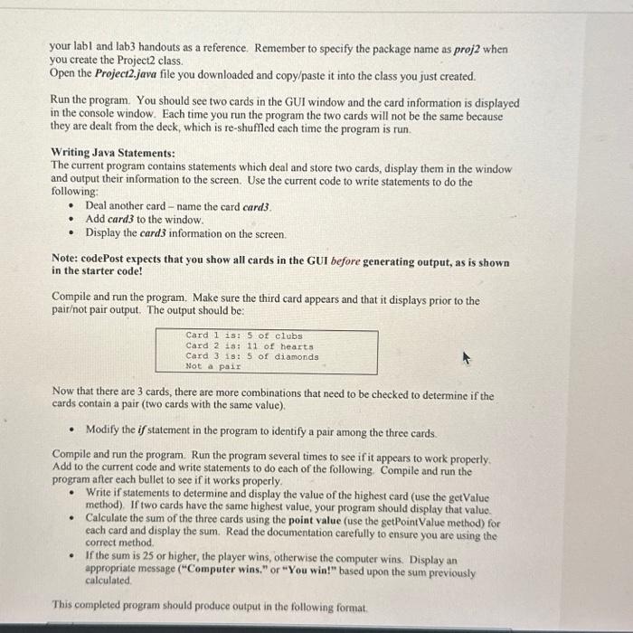 Solved Objectives: - To understand \& develop program logic | Chegg.com Solved Objectives: - To understand \& develop program logic | Chegg.com