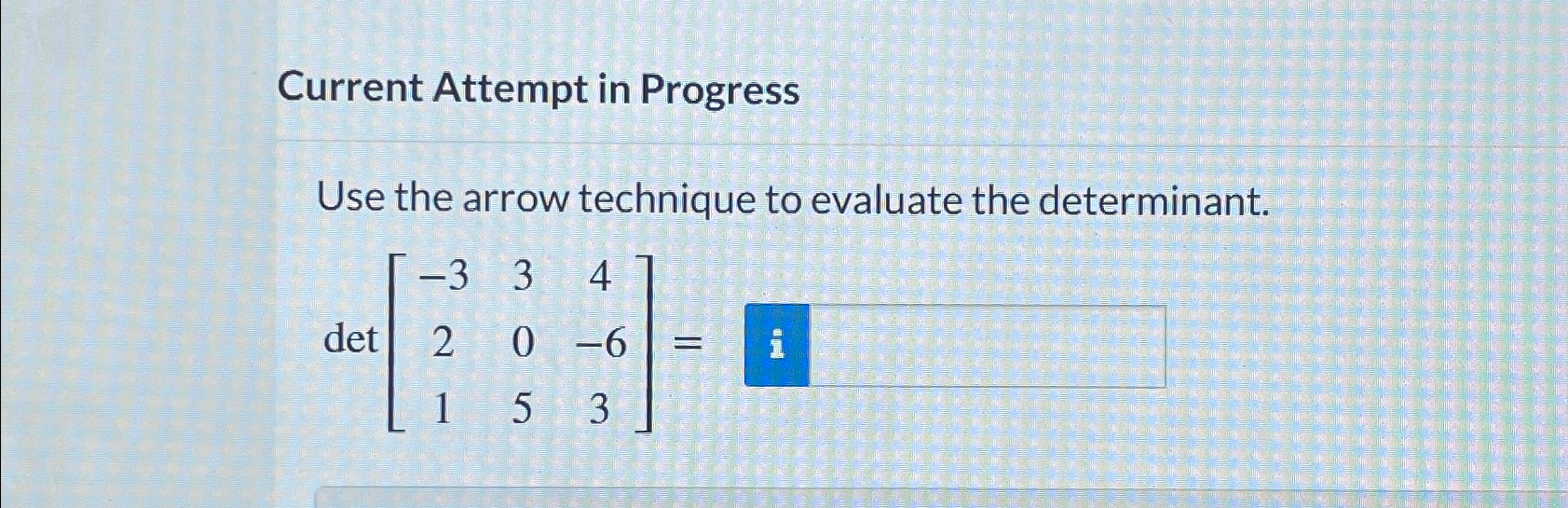 Solved Current Attempt in ProgressUse the arrow technique to | Chegg.com