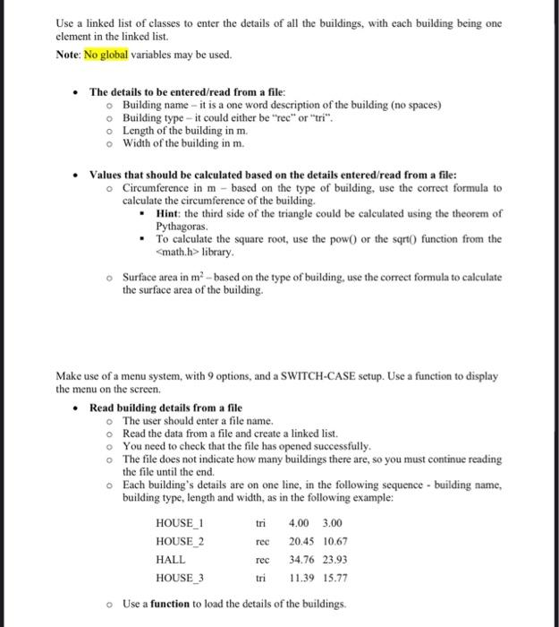 - Calculate the additional parameters Use a function | Chegg.com