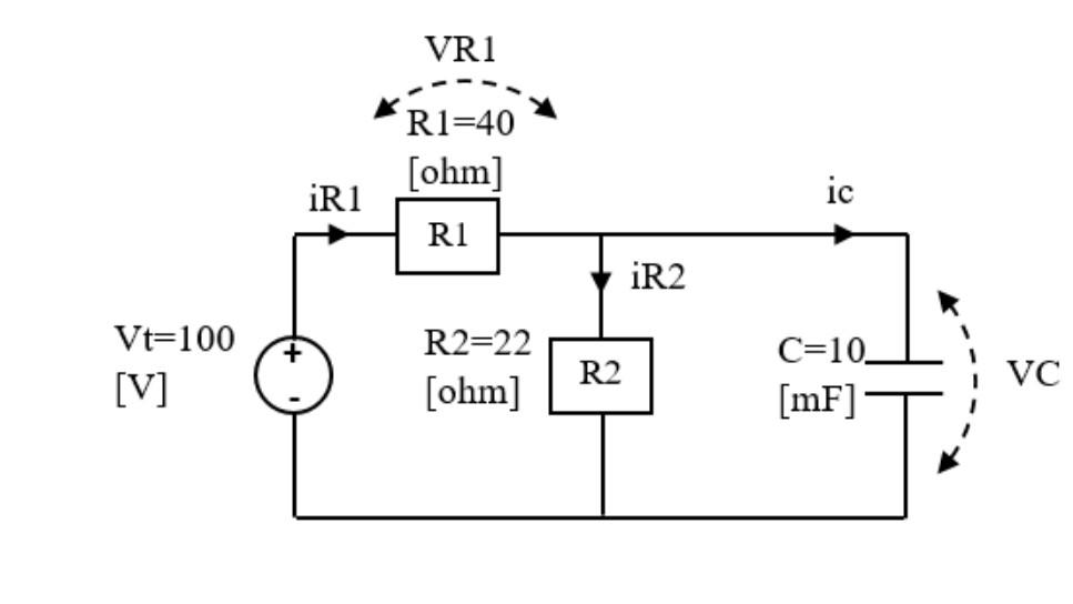 Solved a. build the circuit in matlab/simulink using | Chegg.com