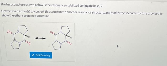 Solved The first structure shown below is the | Chegg.com