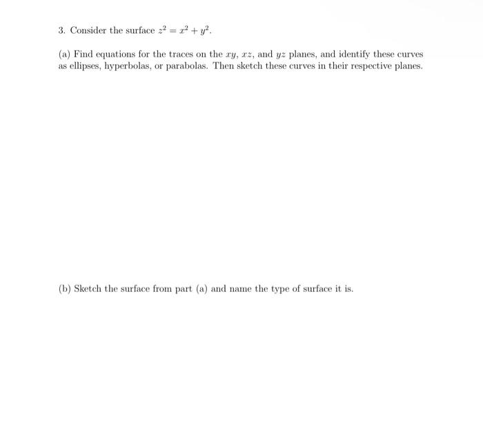 Solved 1 Provide A Vector Function R T That Describes The