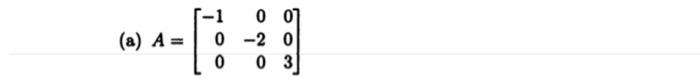 Solved 1. Find the stable, unstable and center subspaces | Chegg.com