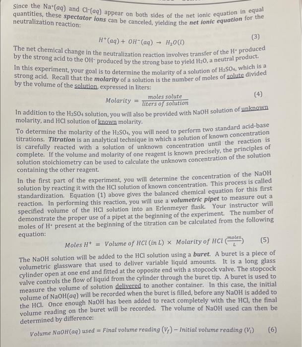 Solved 1. standardization of NaOH solution | Chegg.com