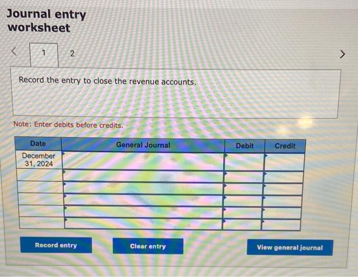 Solved Exercise 2-12 (Algo) Financial statements and closing | Chegg.com