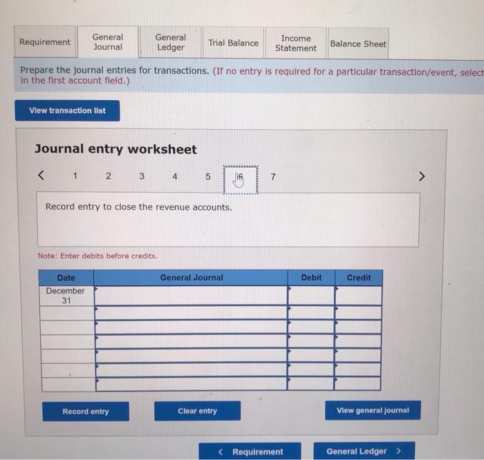 Solved Prepare the journal entries for transactions. (If no | Chegg.com