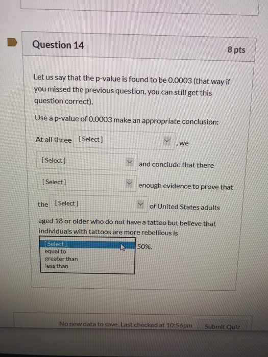 Solved ucture.com/courses/71720/quizzes/361938/take Use the | Chegg.com