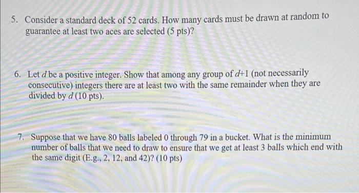 Solved Consider a standard deck of 52 cards. How many cards | Chegg.com