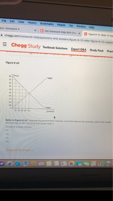 Solved Flle Edit View History Bookmarks People Tab Window | Chegg.com