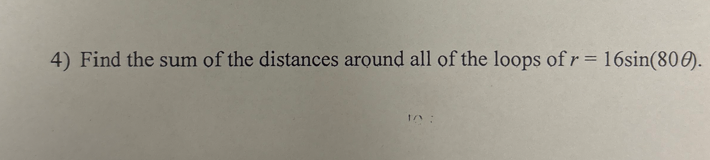 Solved Find the sum of the distances around all of the loops | Chegg.com