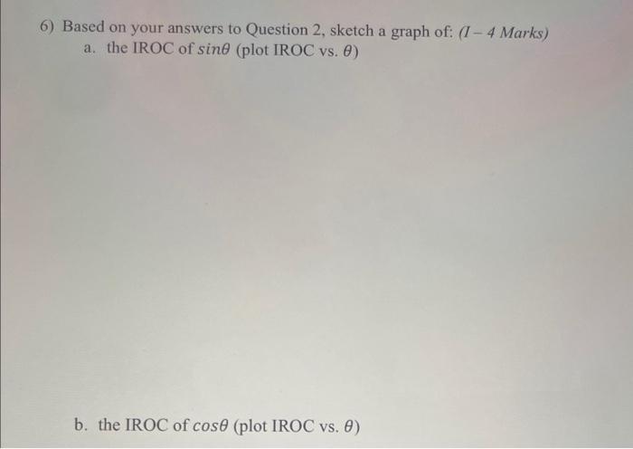 Solved I don't know how to solve question 6 and 7.I already | Chegg.com