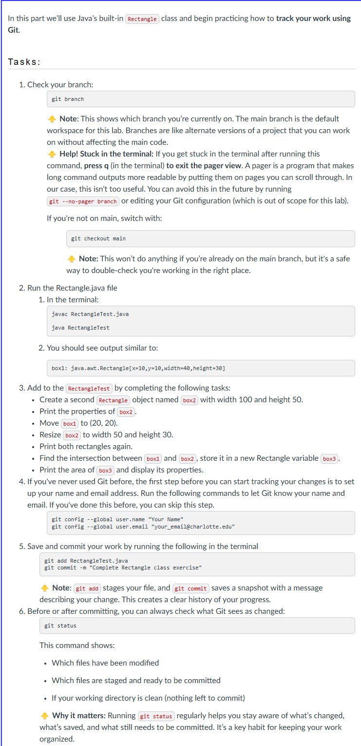 Solved Could you help me finish this java assignment | Chegg.com