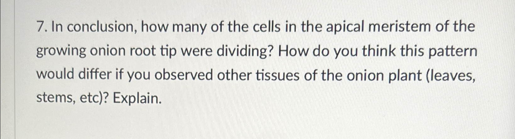 Solved In conclusion, how many of the cells in the apical | Chegg.com