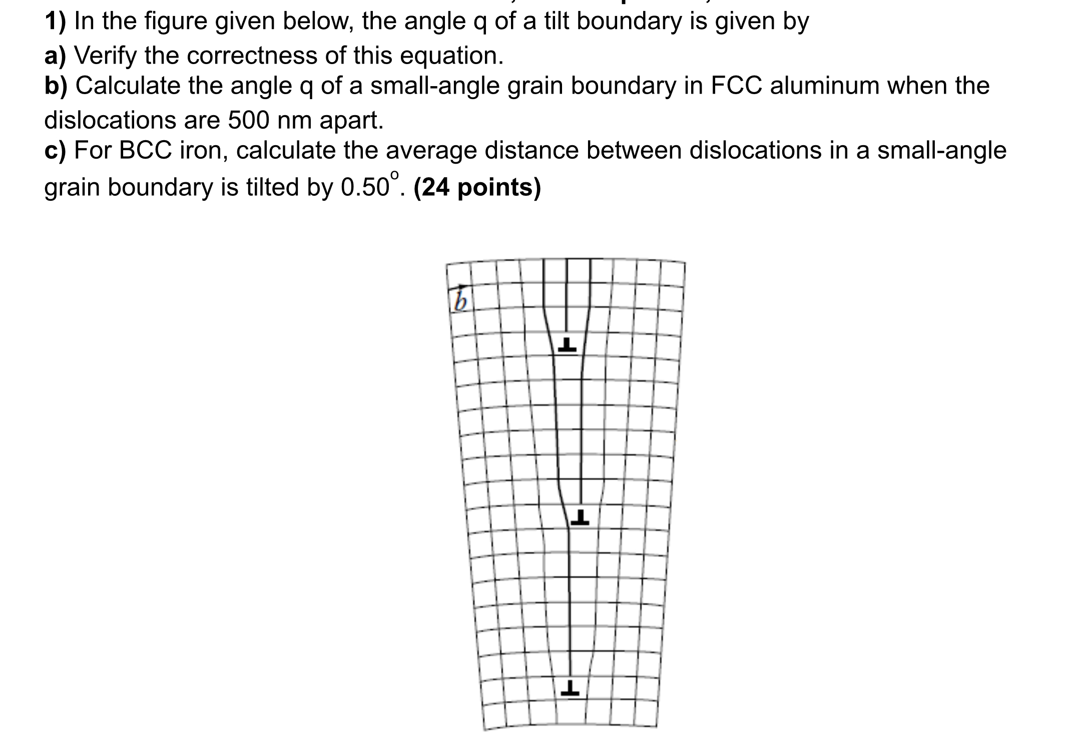 Solved Homework 3, Due : April 8th, 20251) ﻿In the figure | Chegg.com