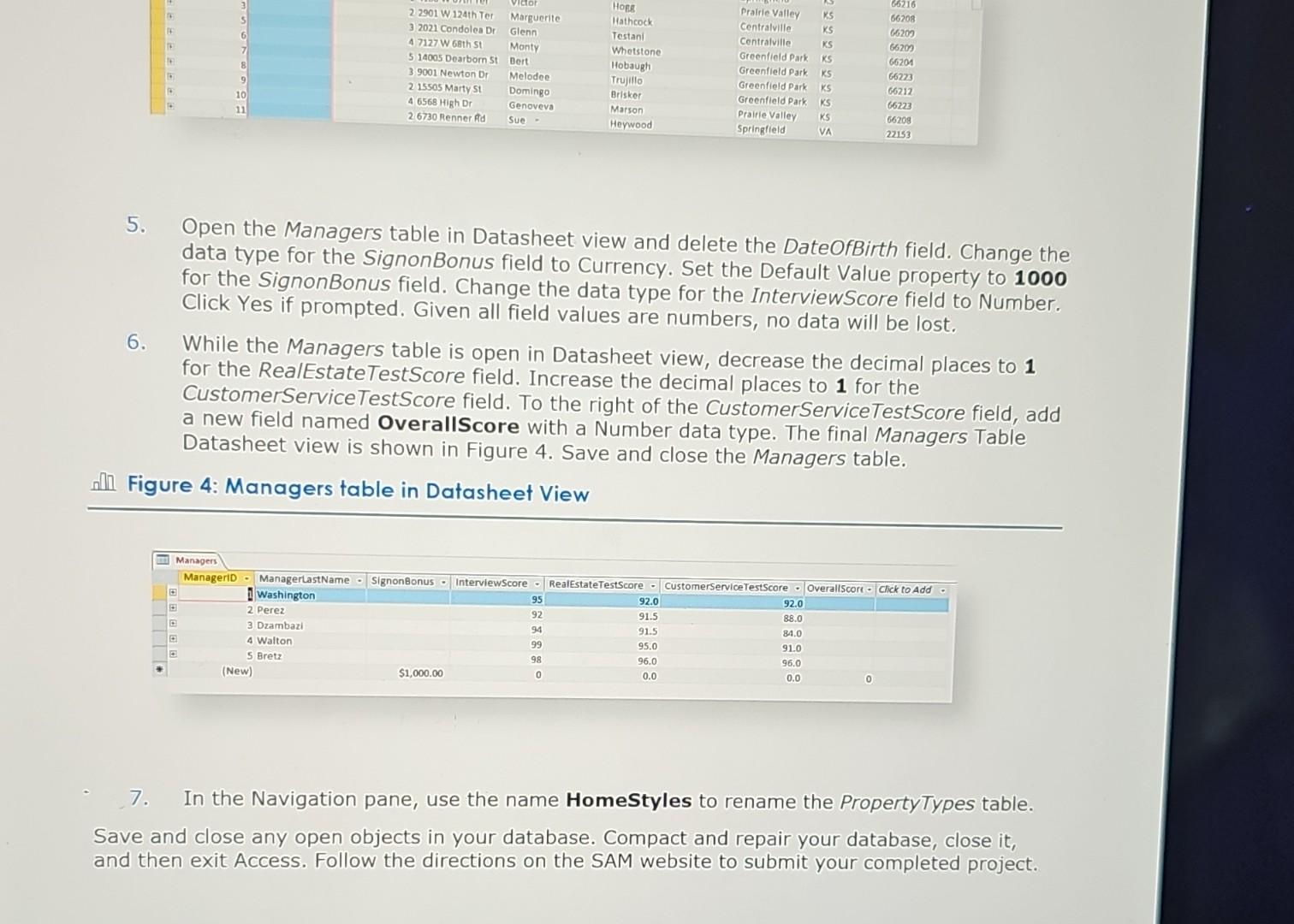 2. Import the Excel workbook named Support_AC19_EOM2- | Chegg.com