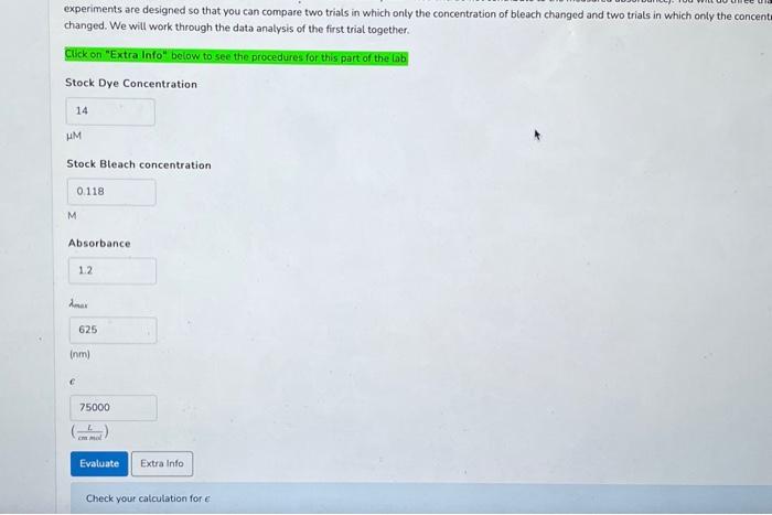Solved experiments are designed so that you can compare two | Chegg.com