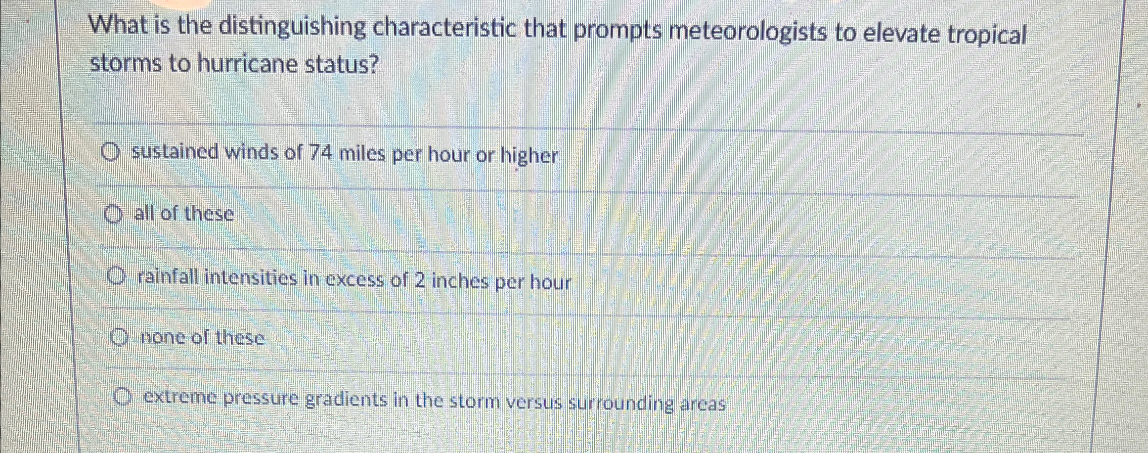 Solved What is the distinguishing characteristic that | Chegg.com
