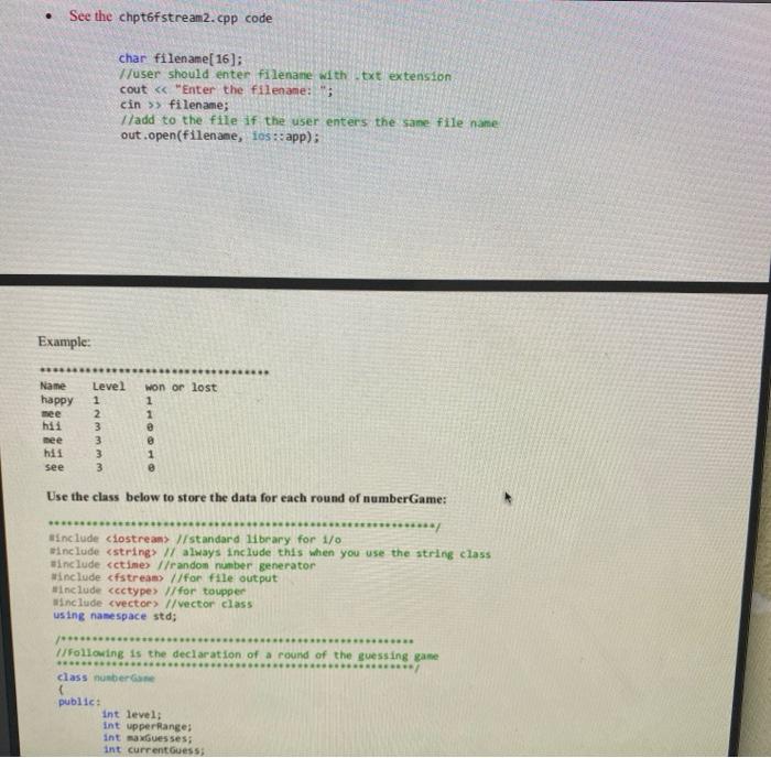 Solved COP 3014-program 8 PART A: number guess game with a | Chegg.com