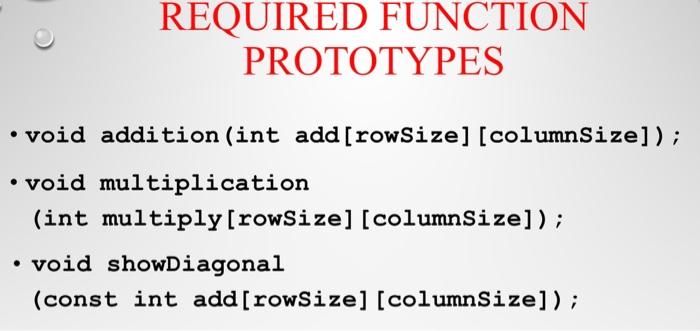 Solved Please do this program in C++ just like the required | Chegg.com