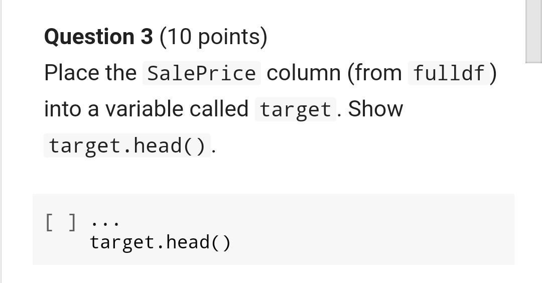 Solved [ ] \# Just execute this cell import numpy as np | Chegg.com