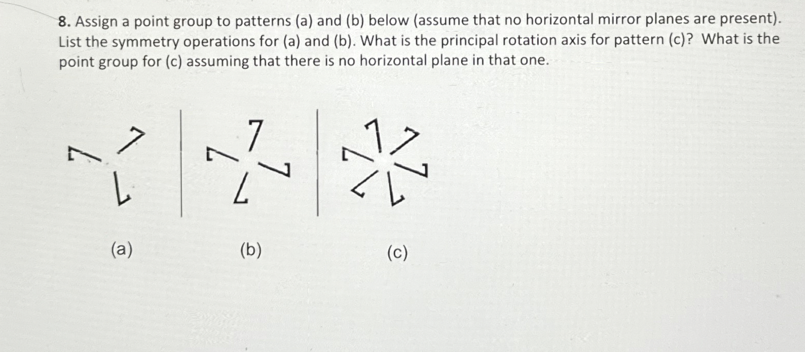 Solved Construct the multiplication table of C4 ﻿point group | Chegg.com