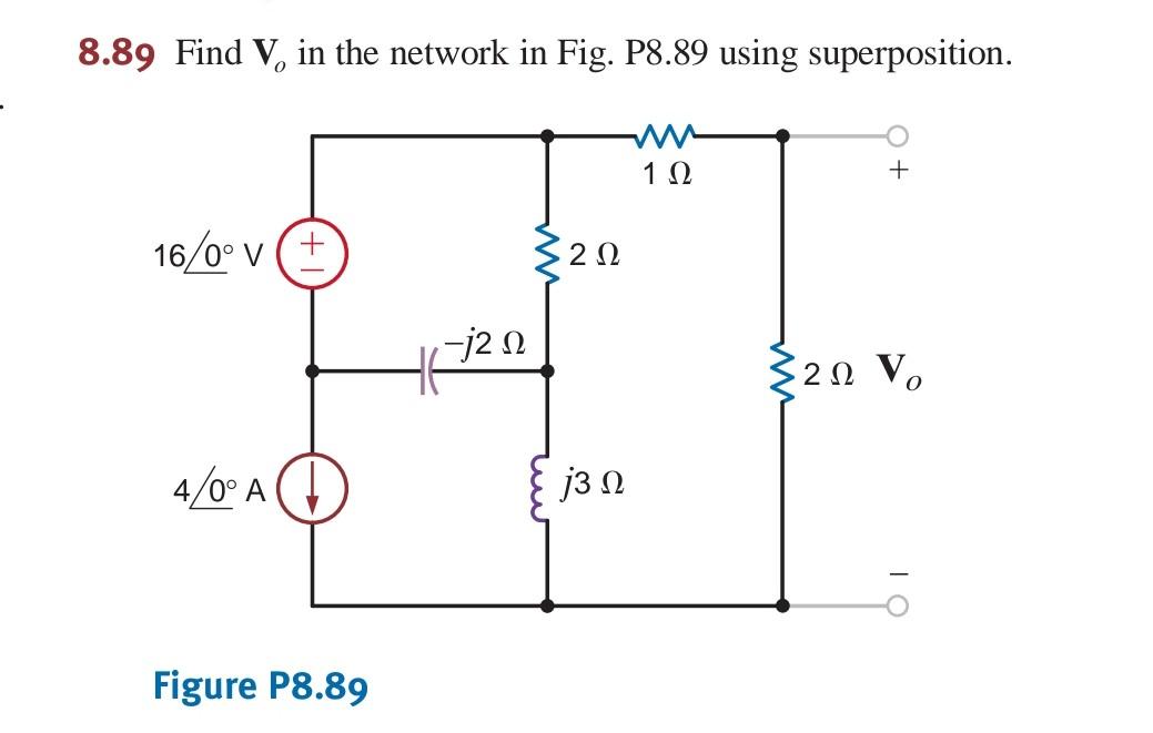 Solved 8.54 Use the supernode technique to find Io in the | Chegg.com