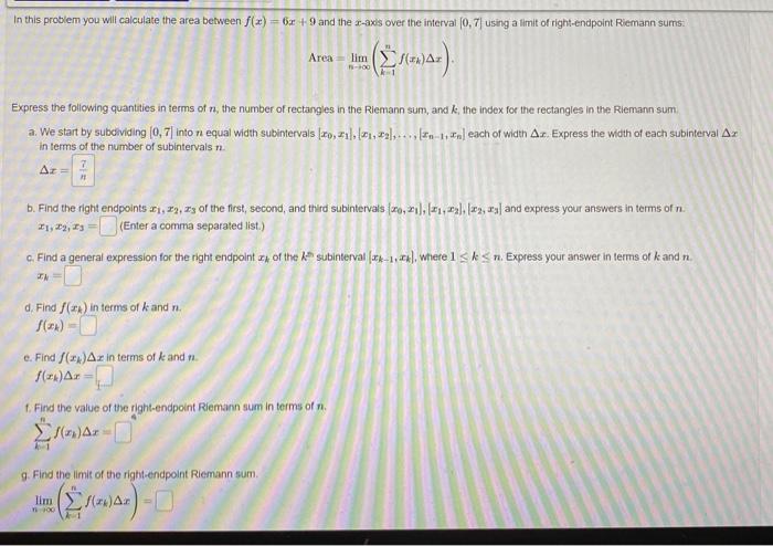 Solved In this problem you will calculate the area between | Chegg.com