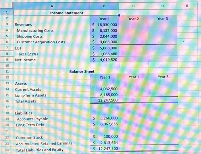 Solved Word Document - Geate a Word Document explaining your | Chegg.com