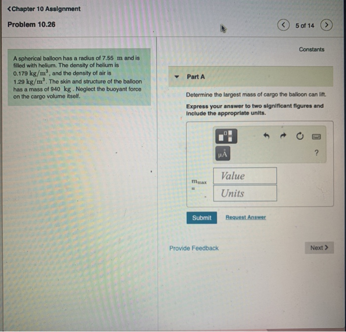 Solved Chapter 10 Assignment Problem 10.40 6 of 14 | Chegg.com