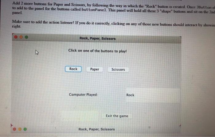Simple Flags (GUI and Arrays) STUDENT'S NOTE TO | Chegg.com