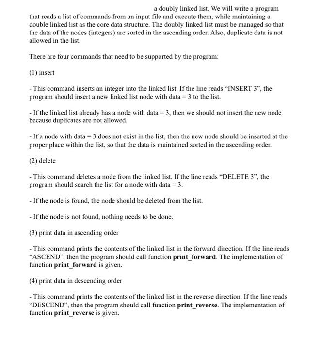 Solved Have to code c program1)have to add two functions in | Chegg.com