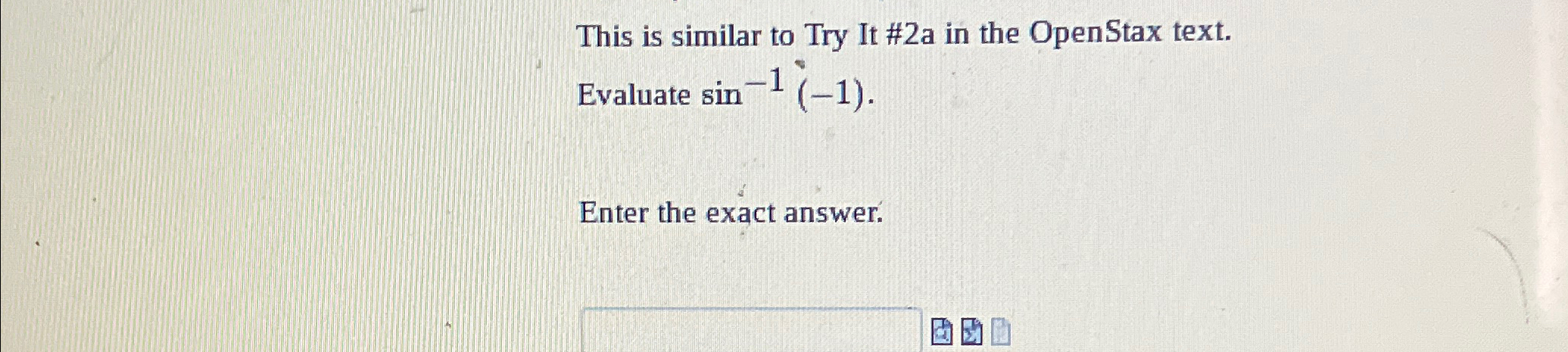 Solved This is similar to Try It #2a in the OpenStax text. | Chegg.com