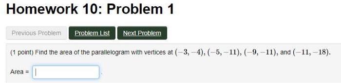 Solved Homework 10: Problem 1 Previous Problem Problem List | Chegg.com Solved Homework 10: Problem 1 Previous Problem Problem List | Chegg.com