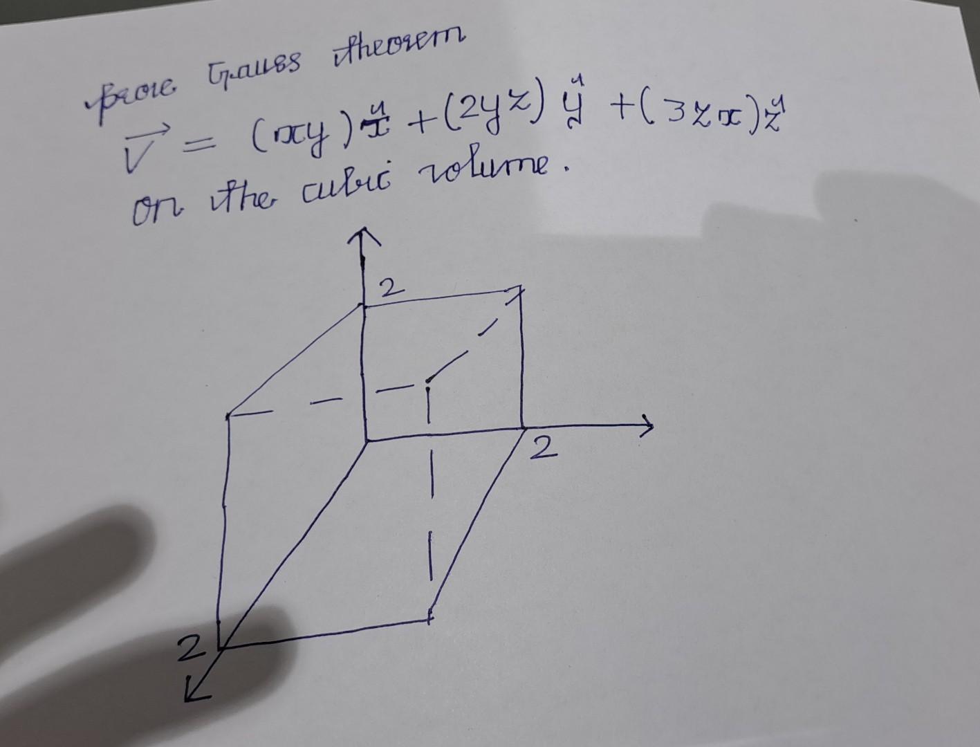 Solved r=(xy)x+(2yz)yu+(3zx)z4 | Chegg.com