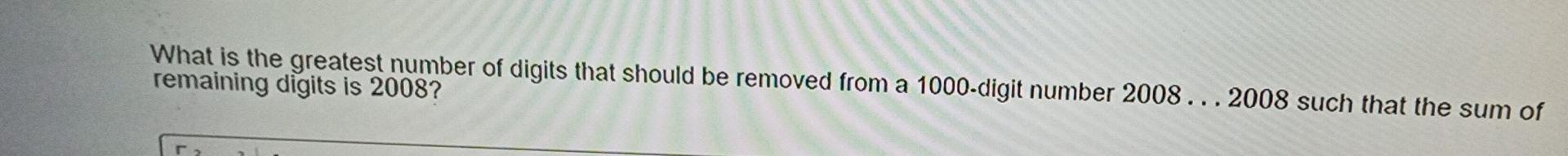 Solved What is the greatest number of digits that should be | Chegg.com