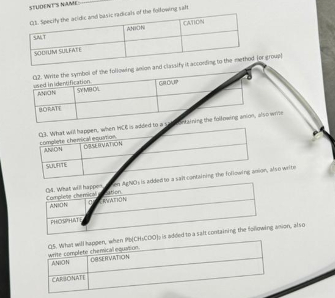 Solved Q1. ﻿Specify the acidic and basic redicals of the | Chegg.com