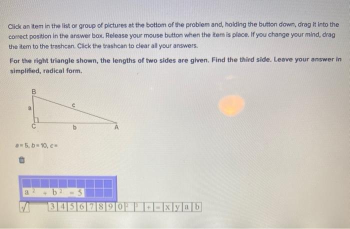 Solved Click an item in the list or group of pictures at the | Chegg.com
