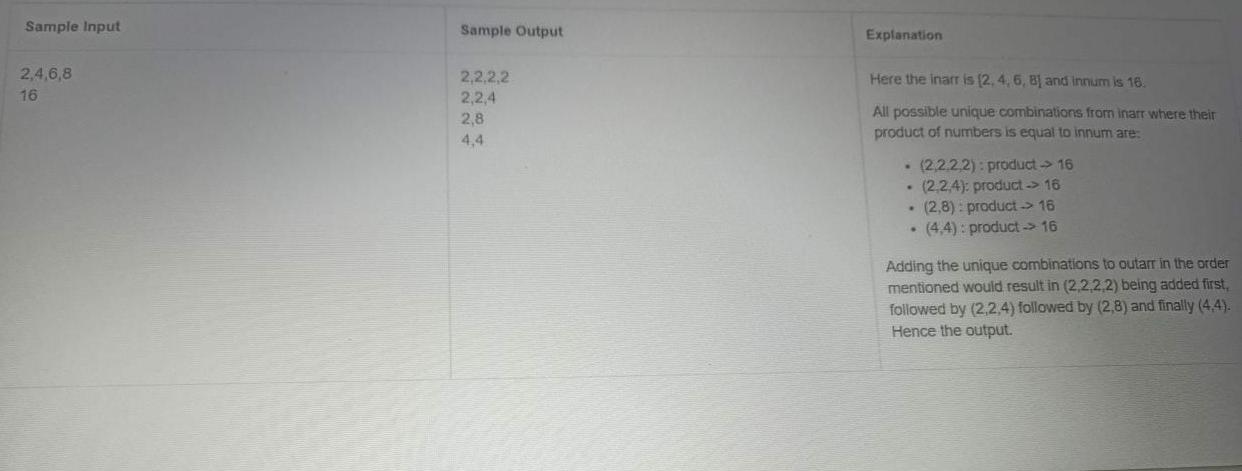 Solved Consider an array of non-zero positive integers inarr | Chegg.com