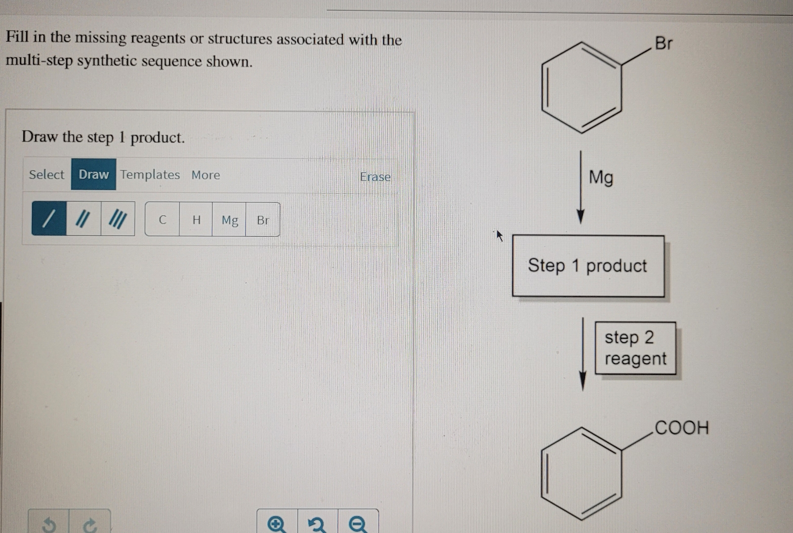 Solved Fill in the missing reagents or structures associated | Chegg.com