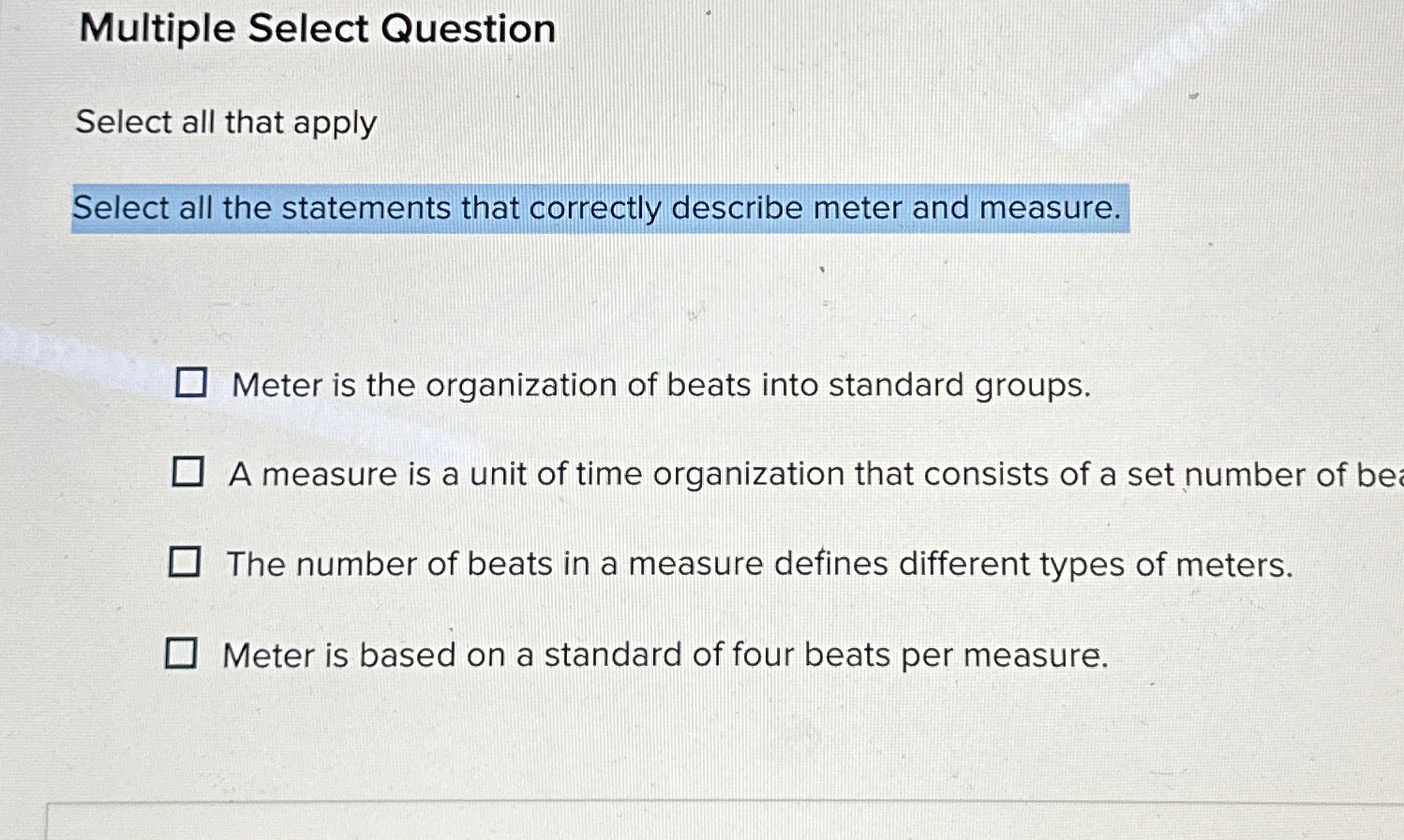 Solved Multiple Select QuestionSelect all that applySelect | Chegg.com