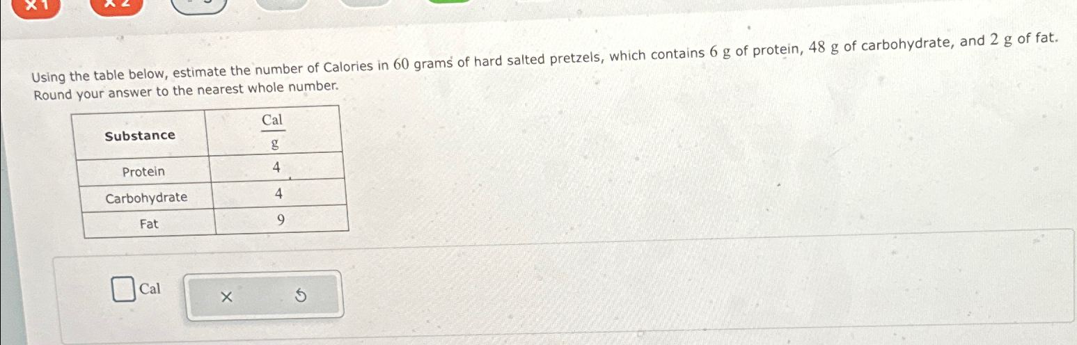 Solved Using the table below, estimate the number of | Chegg.com