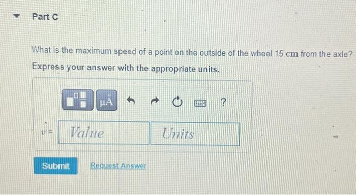 Solved 1 of 1What is the angular displacement of the wheel | Chegg.com